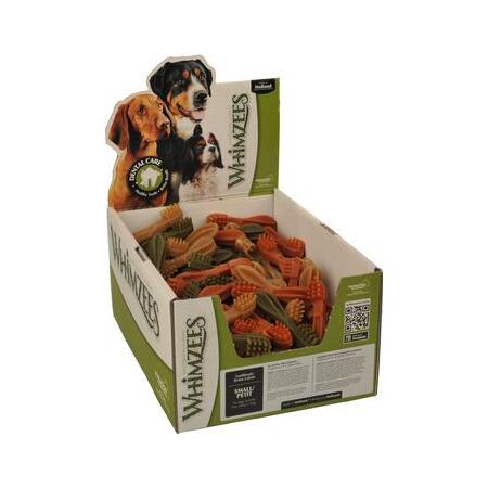 Whimzees Dog Treat Brushzees Toothbrush Star Small 150/Box - Southeast ...