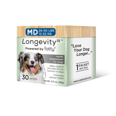 Longevity 15 Dog Supplement Medium 30 ct - Southeast Pet Online Ordering