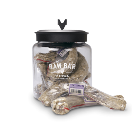 Vital Essentials Dog Treat FD Raw Bar Turkey Necks 12/Bag - Southeast ...