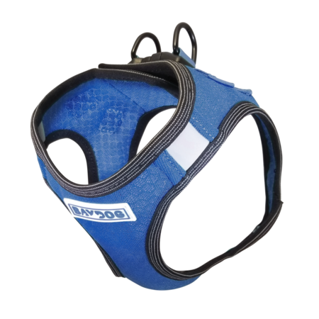 BAYDOG Dog Harness Liberty Bay Blue Small - Southeast Pet Online Ordering
