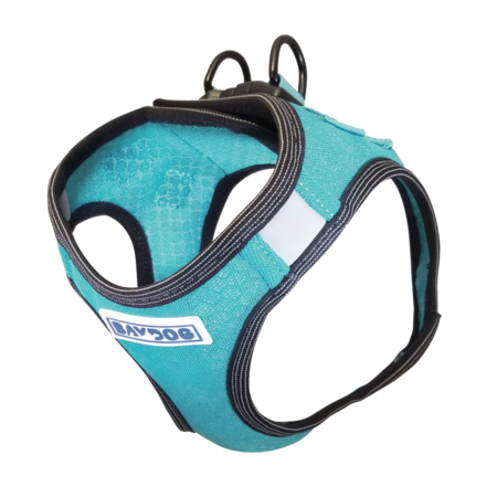BAYDOG Dog Harness Liberty Bay Seafoam Small - Southeast Pet Online ...
