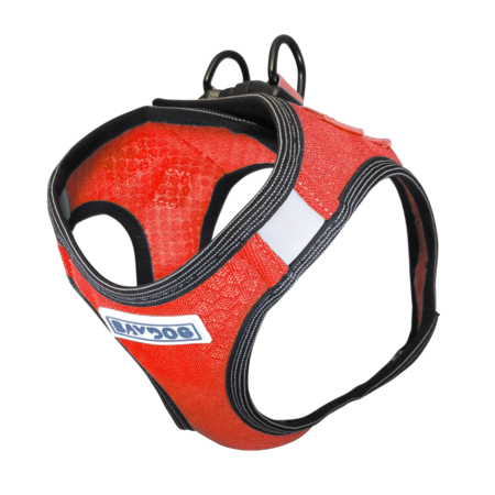 BAYDOG Dog Harness Liberty Bay Red XLarge - Southeast Pet Online Ordering