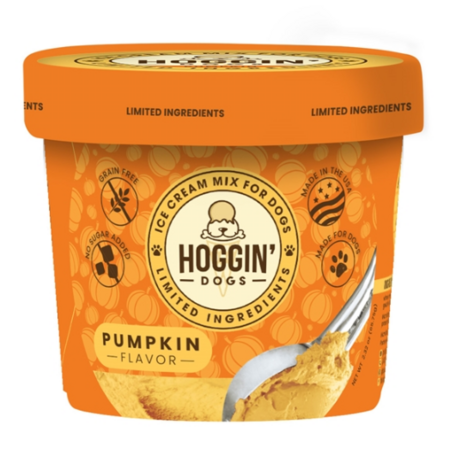 Puppy Cake Dog Treat Hoggin' Dogs Pumpkin 2.32 oz (Makes 8 oz ...