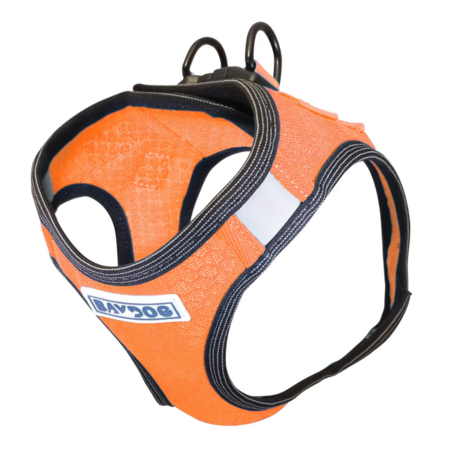 BAYDOG Dog Harness Liberty Bay Blaze Orange XXSmall - Southeast Pet ...
