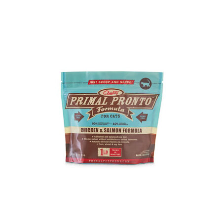 Primal Cat Frozen Pronto Chicken & Salmon 1# - Southeast Pet Online ...