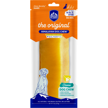 Himalayan Dog Treat Chew Cheese Orange Big Dog Treat 75# And Over ...
