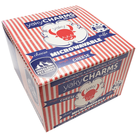Himalayan Dog Treat Chew Yaky Charms 12/Box - Southeast Pet Online Ordering