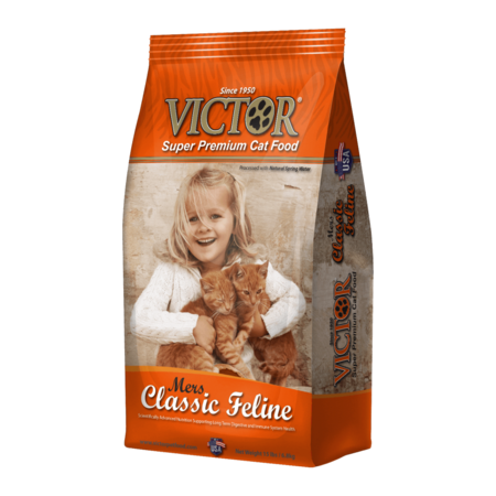 Victor Cat Dry Mer's Classic Feline 5# - Southeast Pet Online Ordering