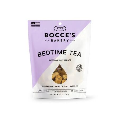 Bocce's Dog Treat Wellness Bedtime Tea 5 oz - Southeast Pet Online Ordering