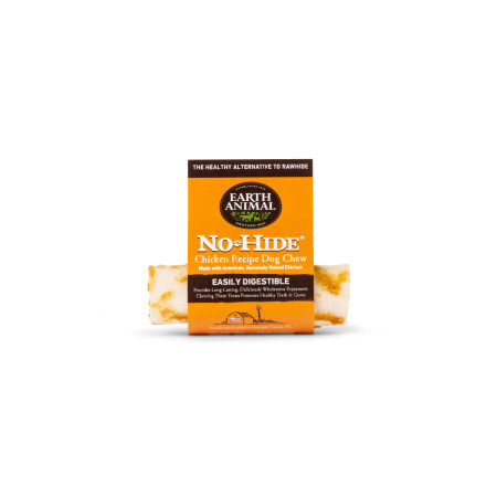 Earth Animal Dog Treat No Hide Rolls Chicken Small Bulk 24 pc ...