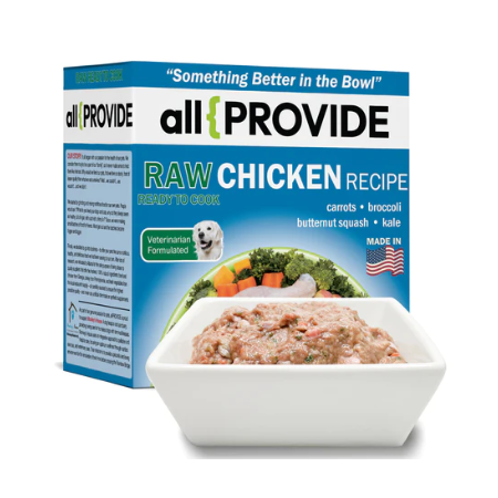 All Provide Dog Frozen Raw Chicken 32# Bulk - Southeast Pet Online Ordering