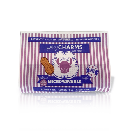 Himalayan Dog Treat GF Yaky Charms PDQ Peanut Butter 12/Box - Southeast ...