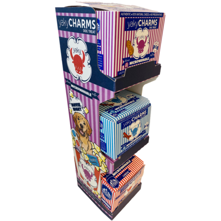 Himalayan Dog DISPLAY Treat Yaky Charms 3 Tier Pop - Southeast Pet ...