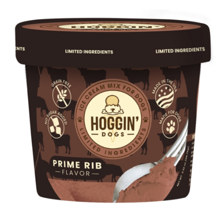 Puppy Cake Dog Treat Hoggin' Dogs Prime Rib 4.65 oz (Makes Pint ...