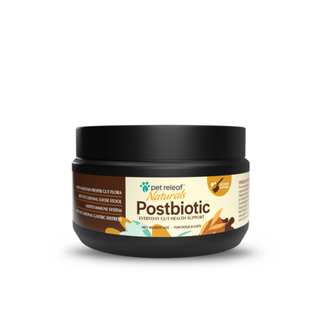 Pet Releaf Dog Supplement Rituals Postbiotic Gut Health Powder 2 oz ...