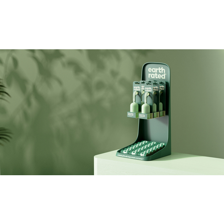 Earth Rated DISPLAY Counter (6 Dispensers + 21 Single Rolls ...