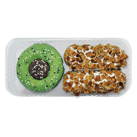 K9 Granola Dog Treat Donut Deli Bow Wow Brunch Avocado Toast 3 Pack ...