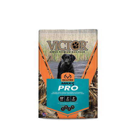 Victor Dog Dry RealTree Max-5 Pro 40# - Southeast Pet Online Ordering