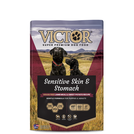Victor Dog Dry GF Sensitive Skin & Stomach Lamb Sweet Potato 5 ...